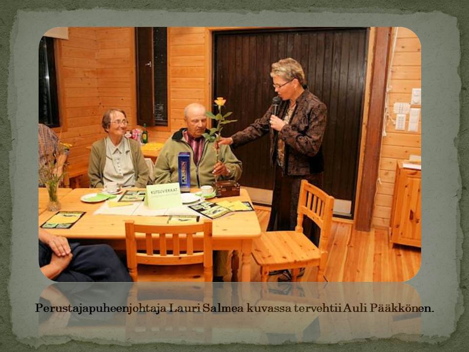 Historiikki 1973 - 2003 - Pohjois-Savon Ajokoirayhdistys Ry